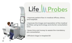 The LifeProbes Kiosk | Clinic Resource Group Holdings, LLC